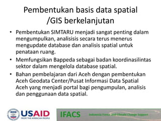 Aplikasi GIS dalam penataan ruang | PPTX