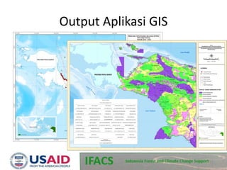 Aplikasi GIS dalam penataan ruang | PPTX
