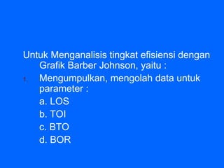 aplikasi grafik barber johnson untuk rumah sakit | PPT