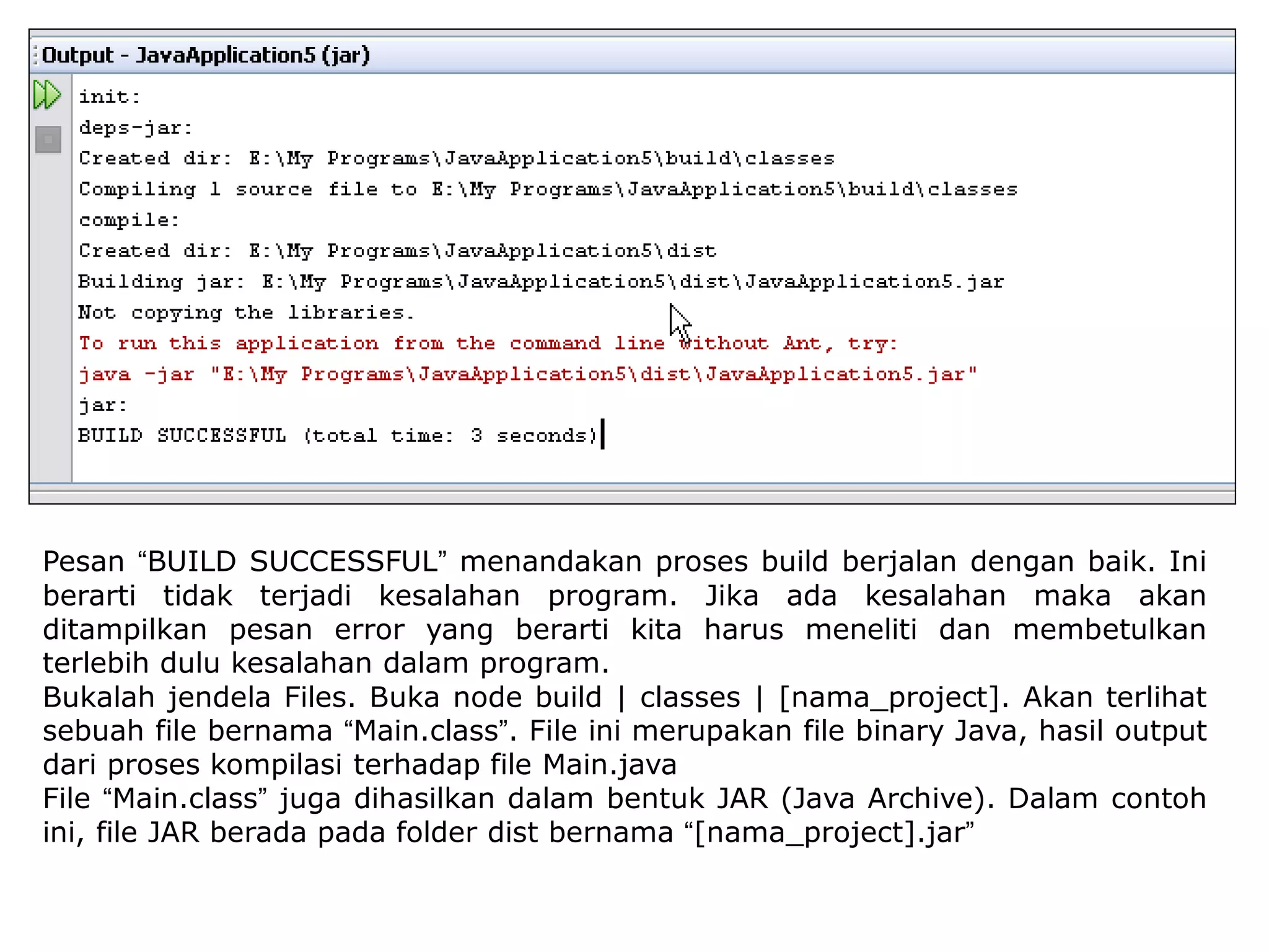 Aplikasi gui netbeans | PDF