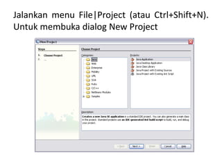 Aplikasi gui netbeans | PDF
