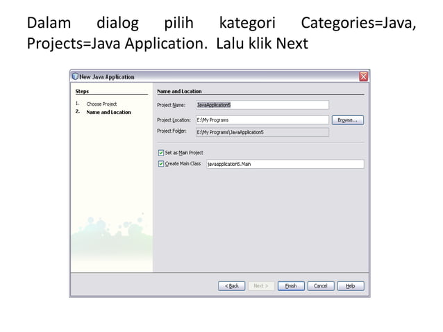 Aplikasi gui netbeans | PDF