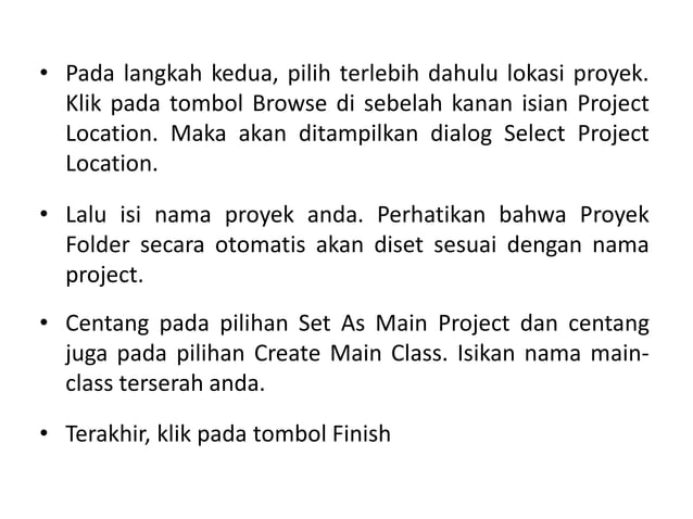 Aplikasi gui netbeans | PDF