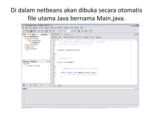 Aplikasi gui netbeans | PDF