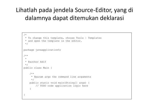 Aplikasi gui netbeans | PDF