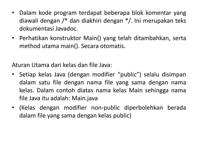 Aplikasi gui netbeans | PDF