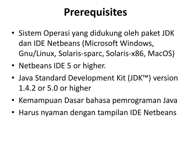Aplikasi gui netbeans | PDF