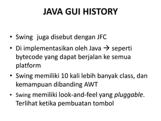 Aplikasi gui netbeans | PDF