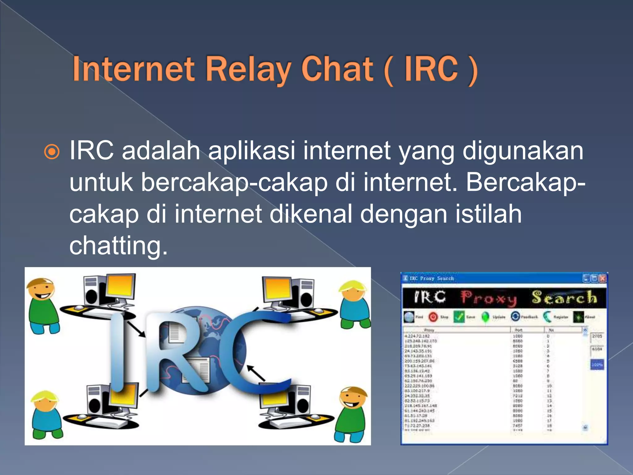 Aplikasi internet | PPTX