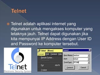 Aplikasi internet | PPT