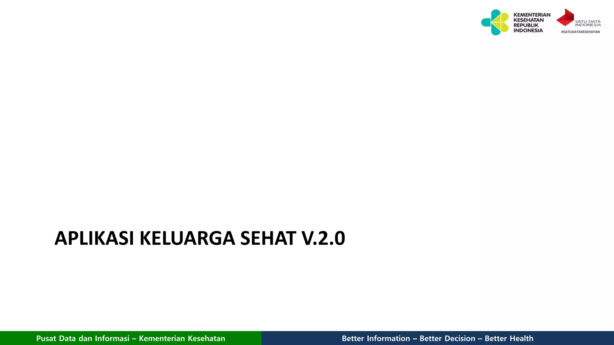 Aplikasi keluarga sehat | PPTX