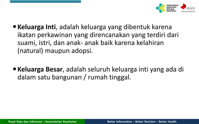 Aplikasi Keluarga Sehat Aplikasi Baru 27072020 Ppt