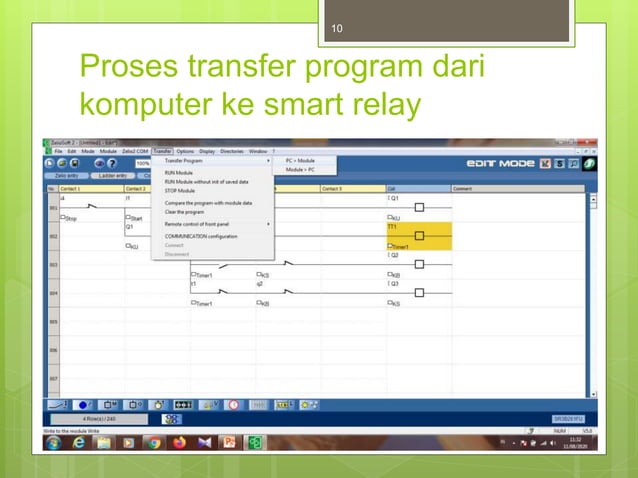 Aplikasi kendali smart relay pada motor 3 fasa.pptx
