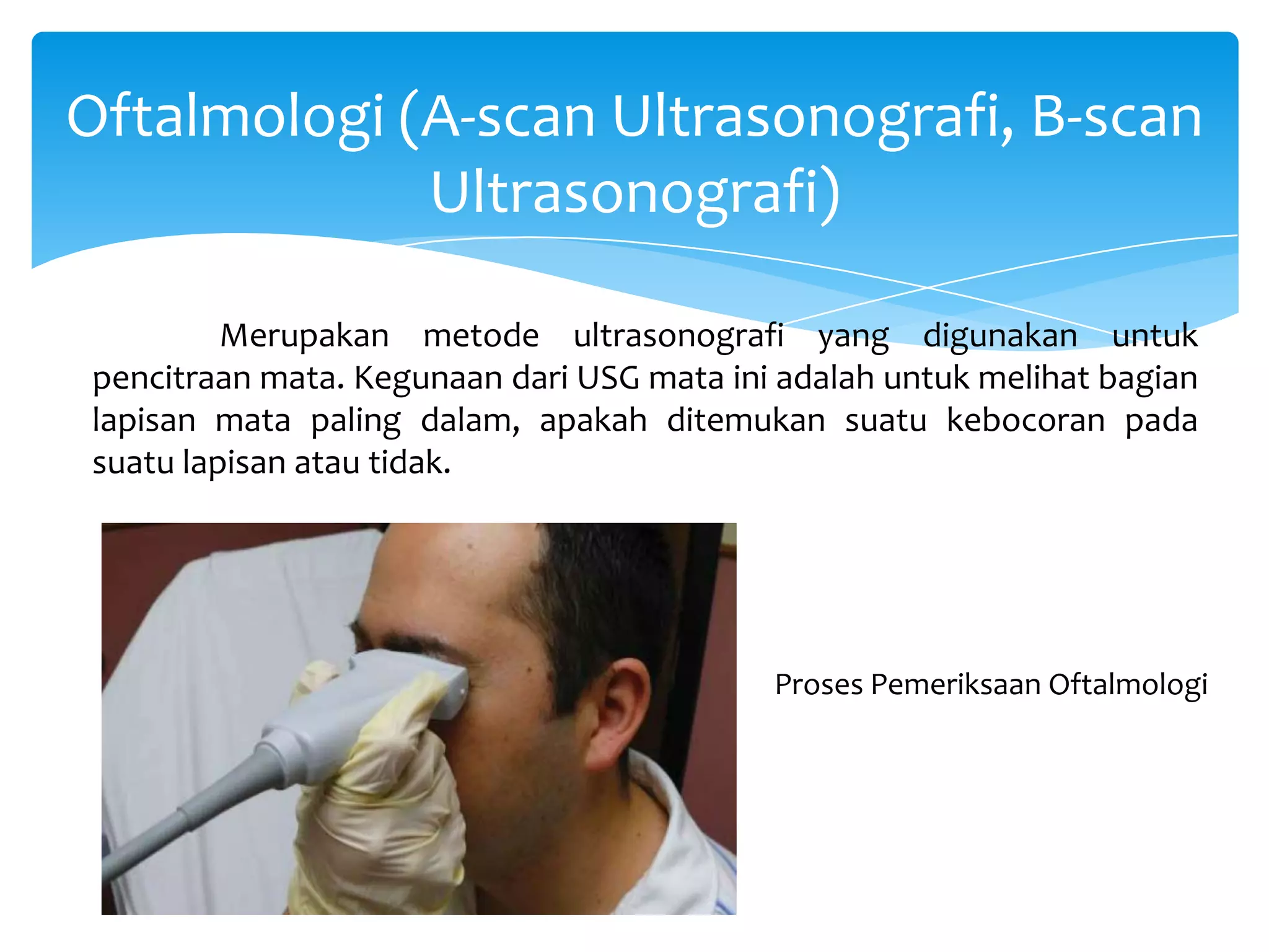 Aplikasi Klinik USG | PPTX