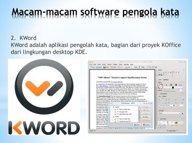 Aplikasi komputer | PPT