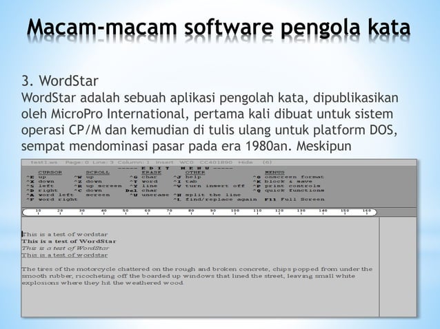 Aplikasi komputer | PPT