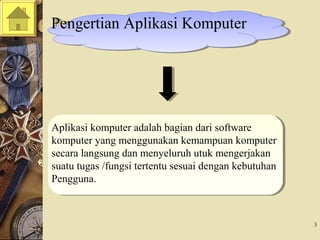 Aplikasi komputer | PPT