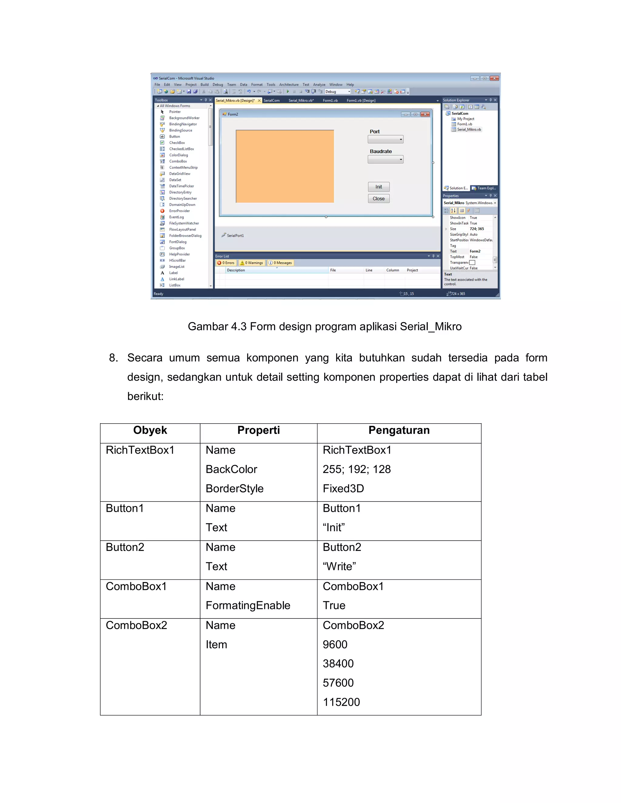 Aplikasi komunikasi serial mikrokontroller | PDF