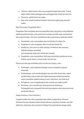 Aplikasi konsep basis data relasional pada sistem siklus produksi | PDF