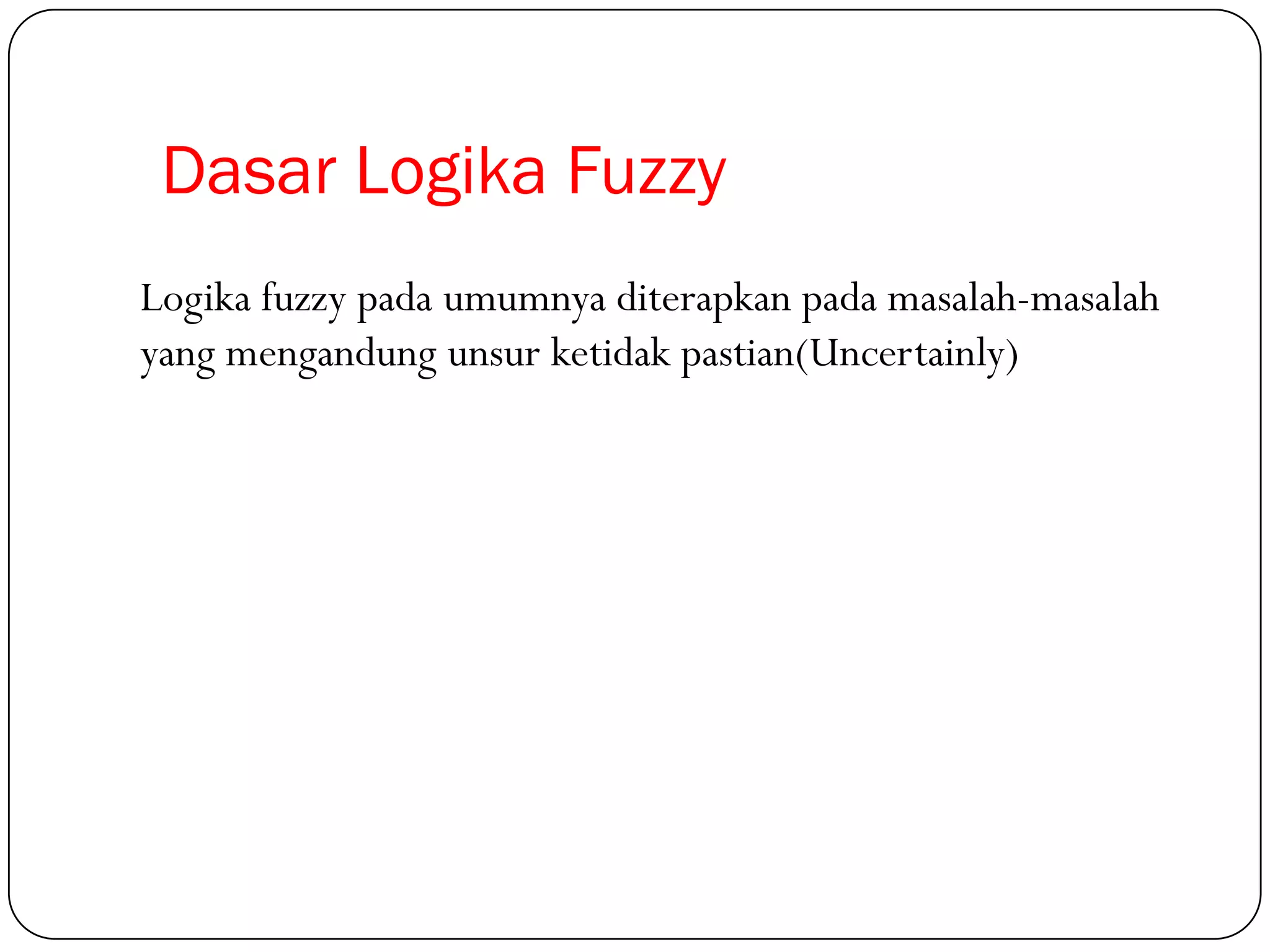 Aplikasi kontrol logika fuzzy pada sun tracking system | PPT