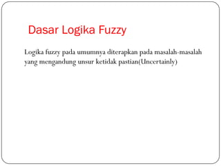 Aplikasi kontrol logika fuzzy pada sun tracking system | PPT