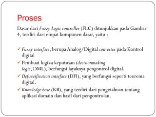 Aplikasi kontrol logika fuzzy pada sun tracking system | PPT
