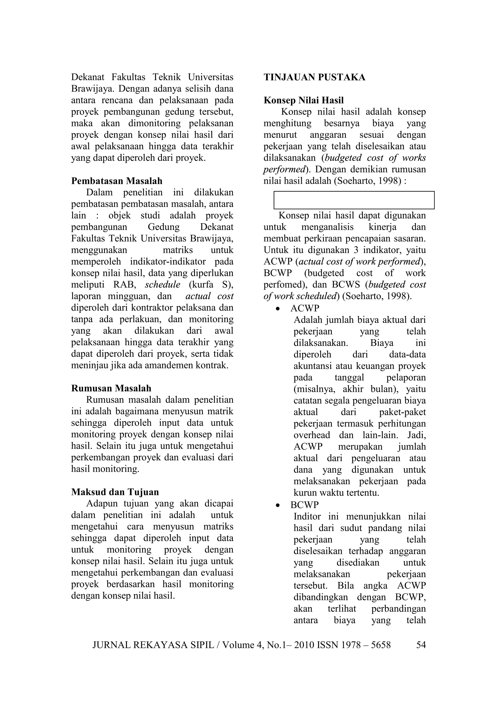 Aplikasi matriks dalam teknik sipil | PDF