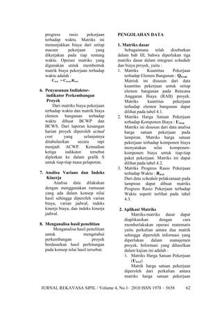 Aplikasi matriks dalam teknik sipil | PDF