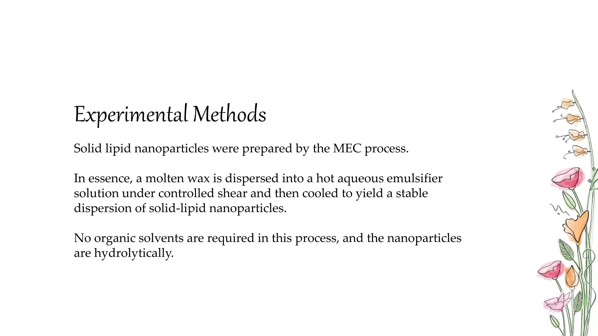 Microencapsulation for Cosmetic Application | PPTX