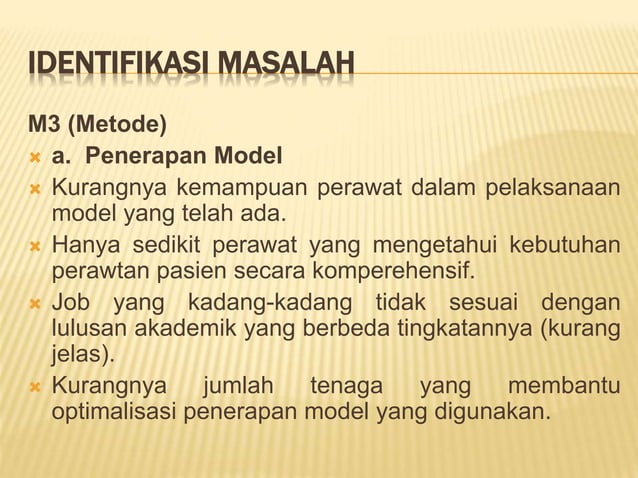 Aplikasi Model Metode Asuhan Keperawatan Profesional.pptx