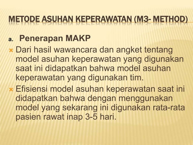 Aplikasi Model Metode Asuhan Keperawatan Profesional.pptx