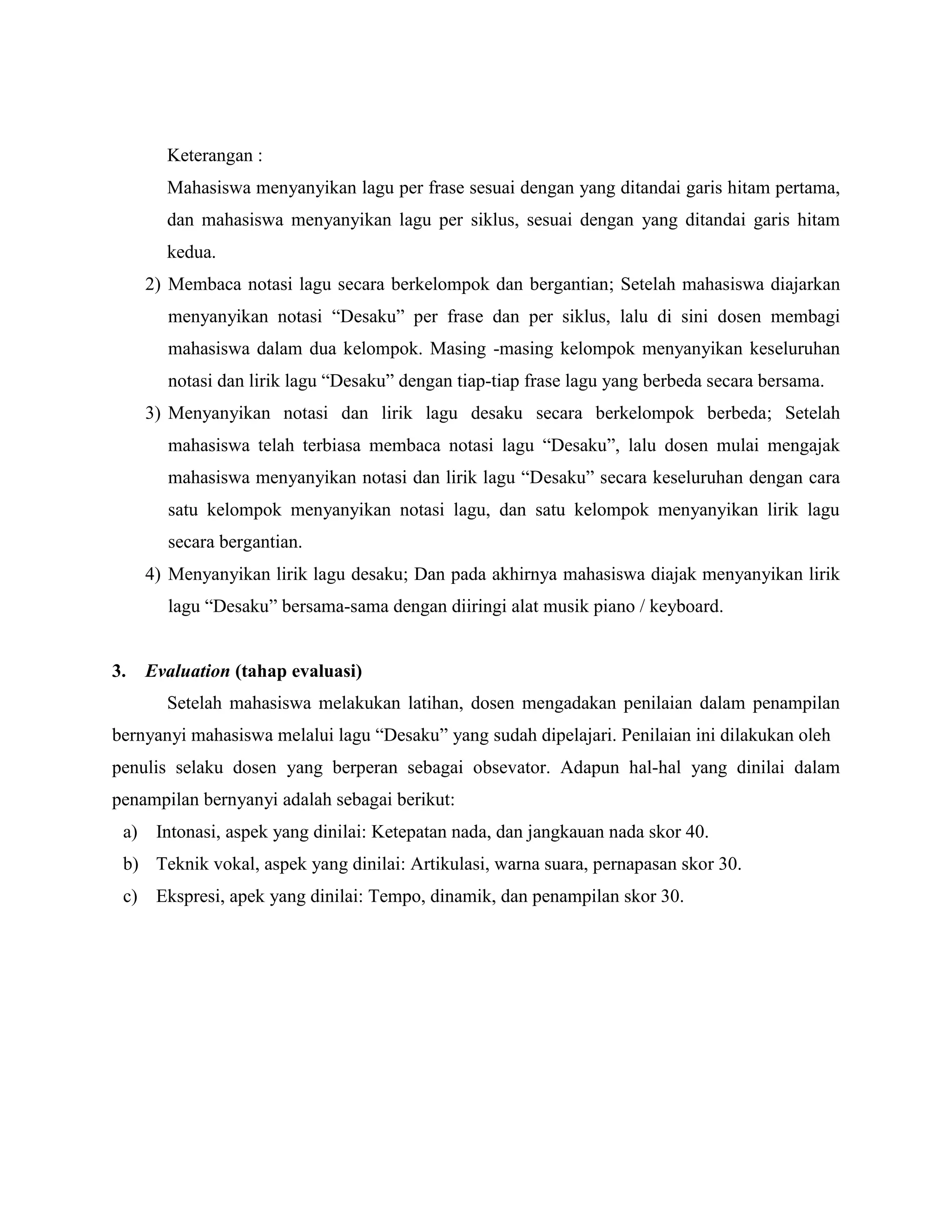 Aplikasi model pie_(planning__implementation__evaluation) | PDF