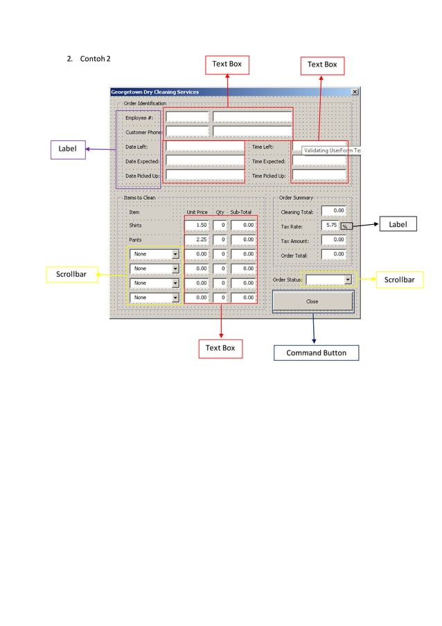 Aplikasi niaga | PDF