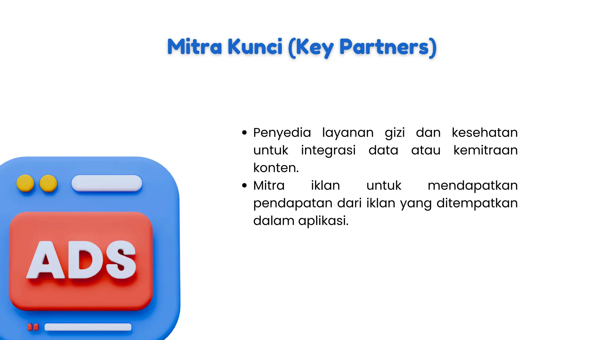 Aplikasi Pemantauan Gizi dan Kesehatan dengan metode Business Model ...