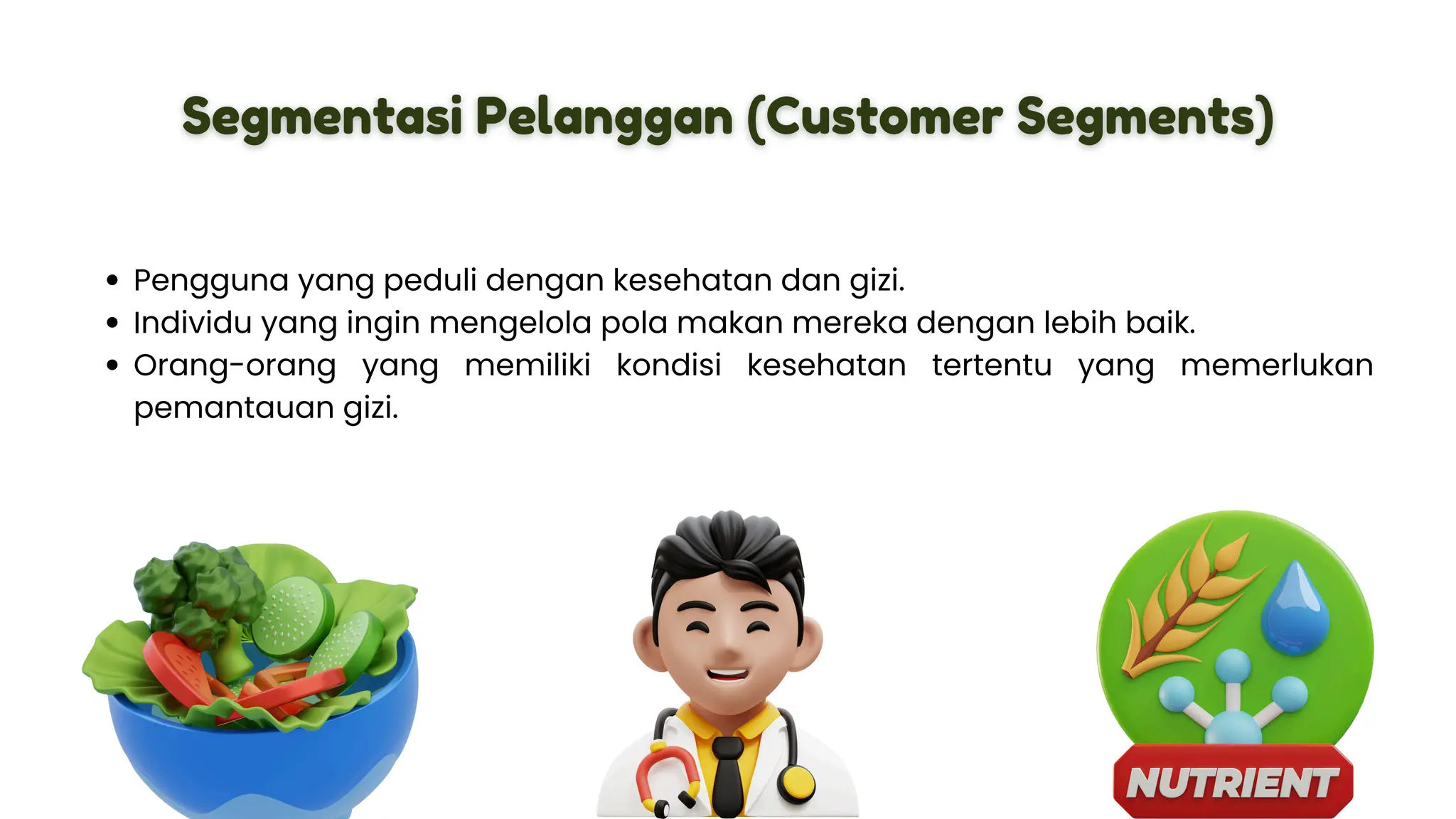 Aplikasi Pemantauan Gizi dan Kesehatan dengan metode Business Model ...