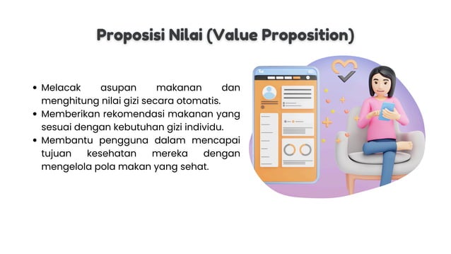 Aplikasi Pemantauan Gizi dan Kesehatan dengan metode Business Model ...