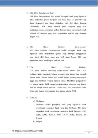 Aplikasi pemesanan sprei berbasis web (audri deliana 6701140271) | PDF