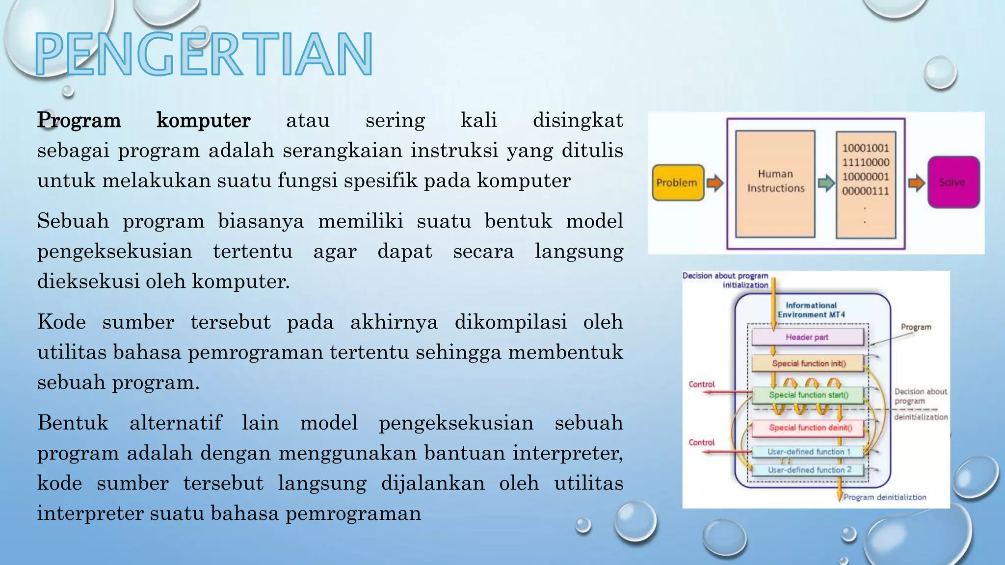 Aplikasi pemrograman | PPT