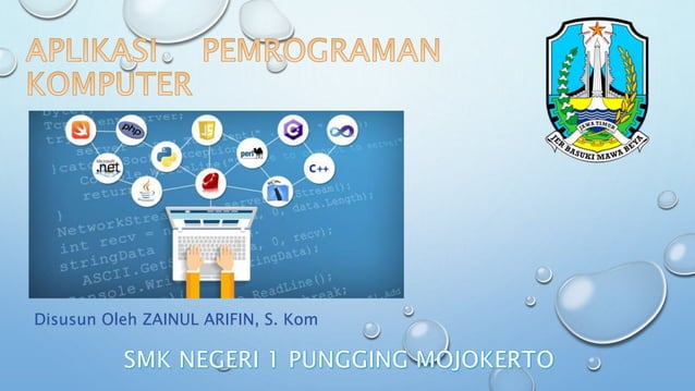 Aplikasi pemrograman | PPT