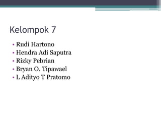 Aplikasi Pengelolaan Service Mobil - Kelompok 7.pdf