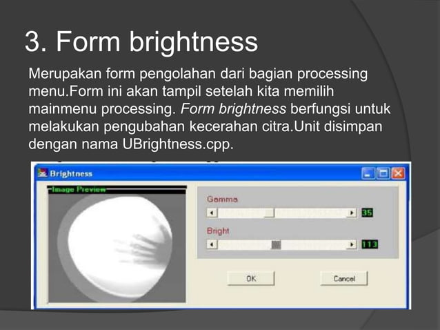 ppt Aplikasi pengolahan citra digital pada modalitas digital ...
