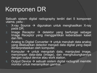 ppt Aplikasi pengolahan citra digital pada modalitas digital ...