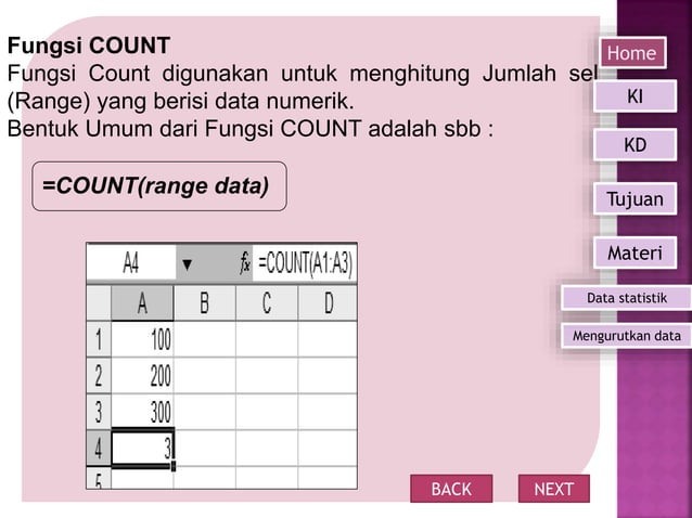 APLIKASI PENGOLAH ANGKA.ppt