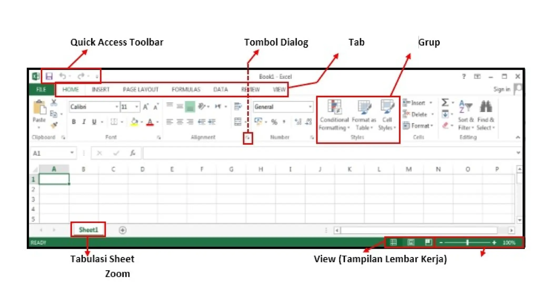 Aplikasi Pengolah Angka, excel dan .pptx