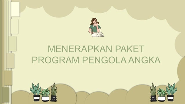 Aplikasi Pengolah Angka, excel dan .pptx
