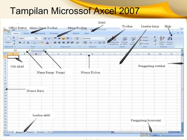 Aplikasi Pengolah Angka (Microsoft Exel).ppt