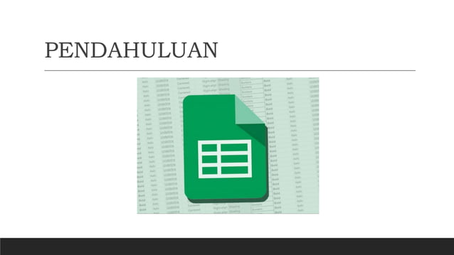 PRESENTASI APLIKASI PENGOLAH SPREADSHEET.pptx