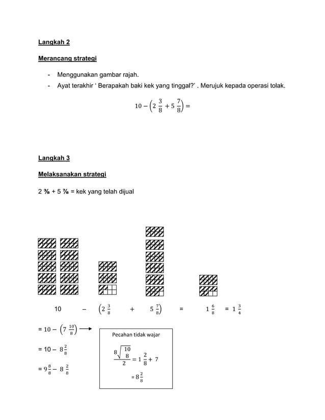 Aplikasi penyelesaian masalah menggunakan model polya | DOCX
