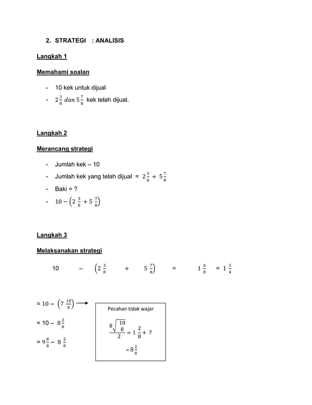 Aplikasi penyelesaian masalah menggunakan model polya | DOCX