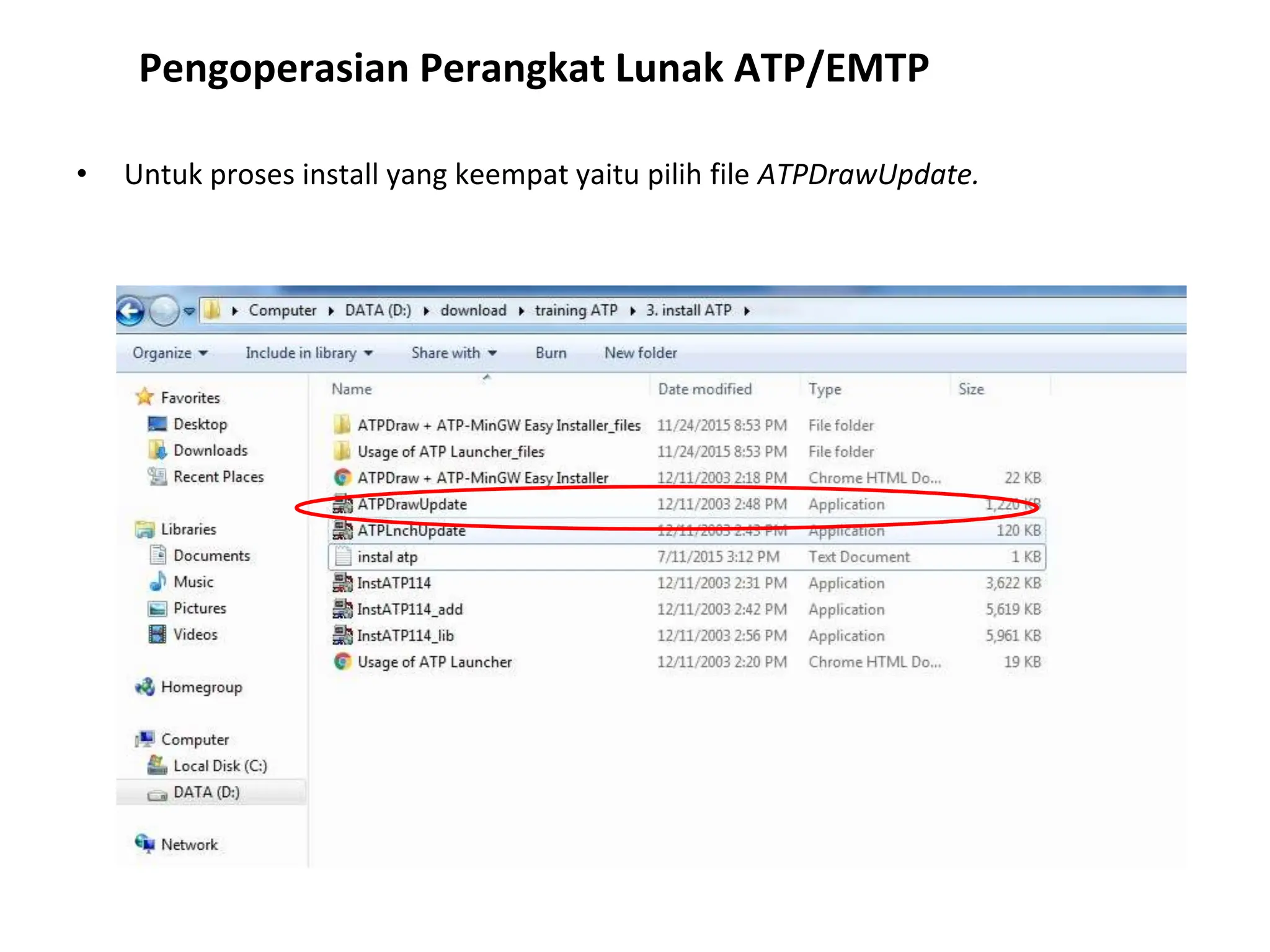 APLIKASI PERANGKAT LUNAK ATPDRAW MITIGASI PETIR.pptx